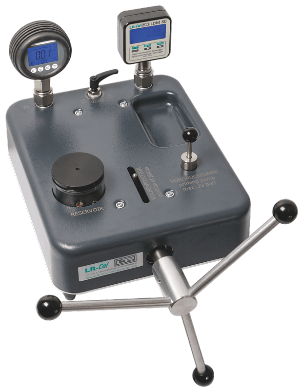 DM 80 digital pressure gauge