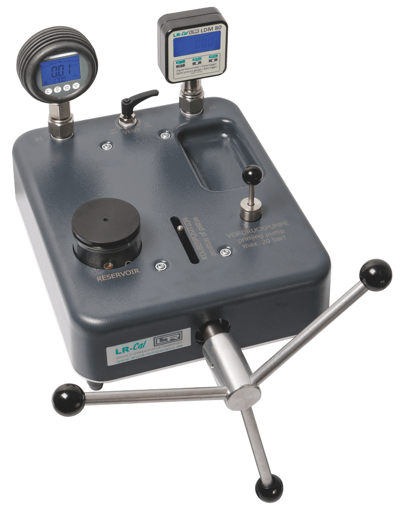 LR-Cal LDM 80 digital pressure gauge